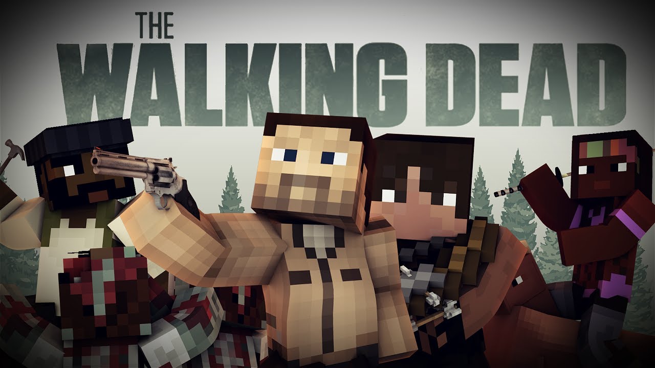 "The Beginning!" The Walking Dead #1 (Crafting Dead Minecraft Server ...