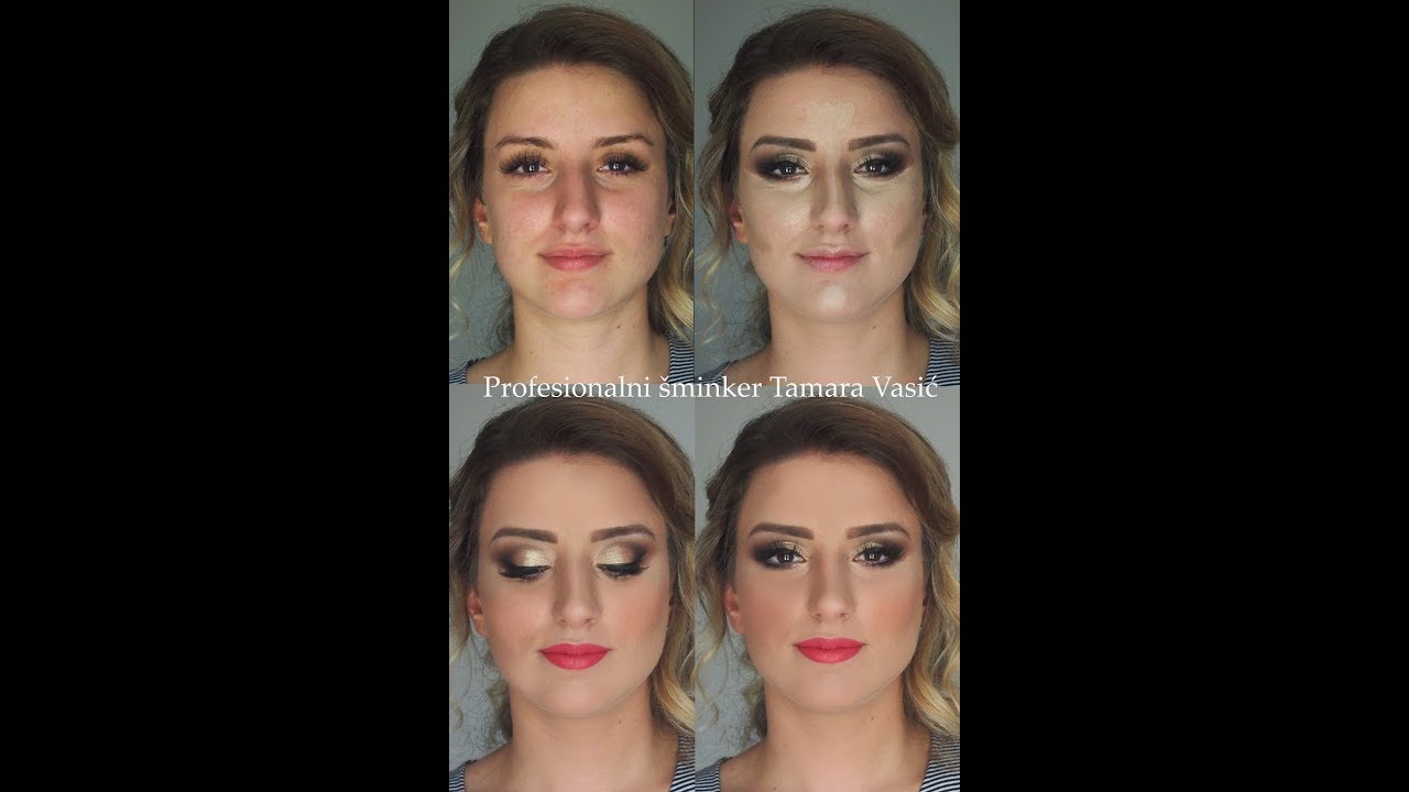 Profesionalno sminkanje za sve prilike! Svecana sminka by Tamara Vasic ...