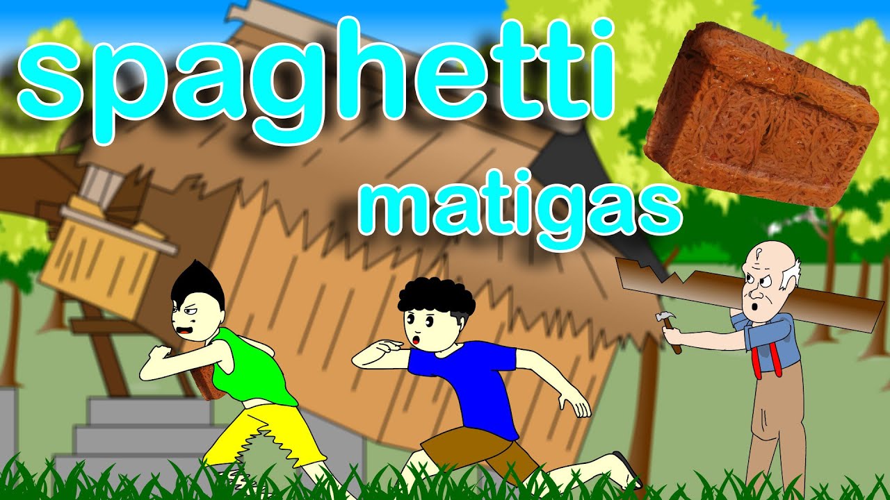 Spag na Matigas | Pinoy Animation - YouTube
