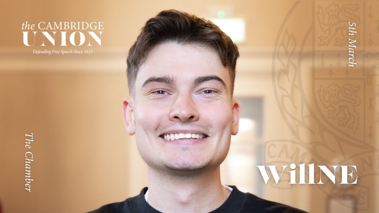 WillNE | Cambridge Union - YouTube