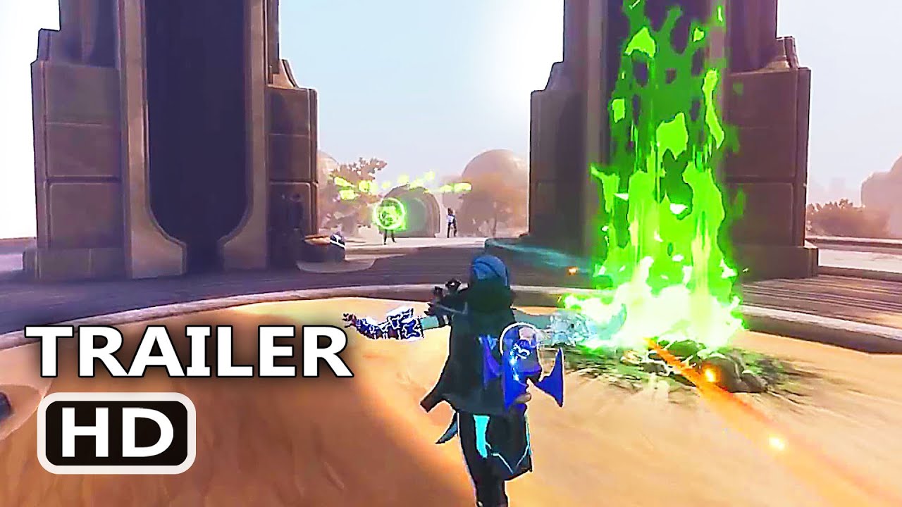 PS4 - SPELLBREAK Gameplay Trailer (2020) - YouTube