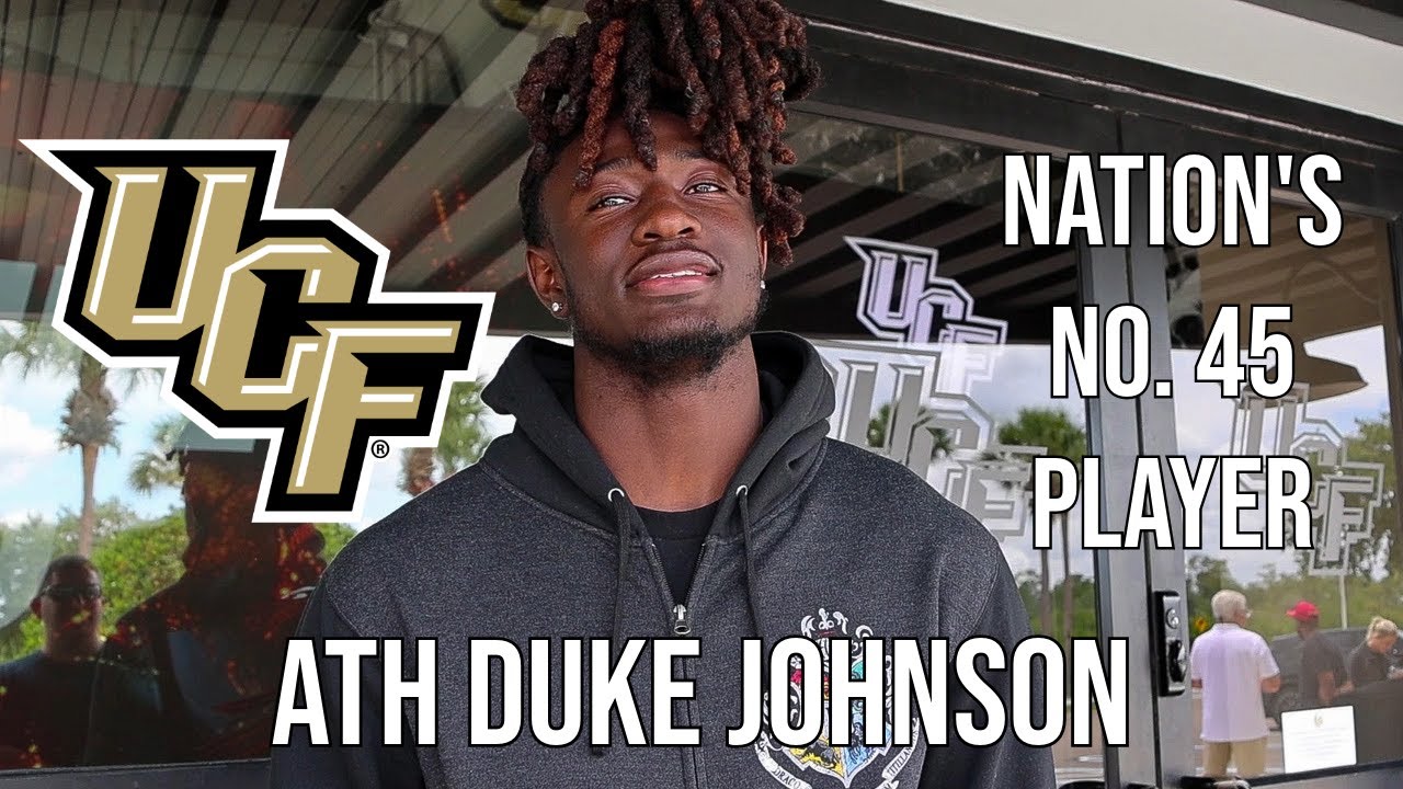 UCF Football: Rivals100 Alabama commit Duke Johnson checks out Knights ...