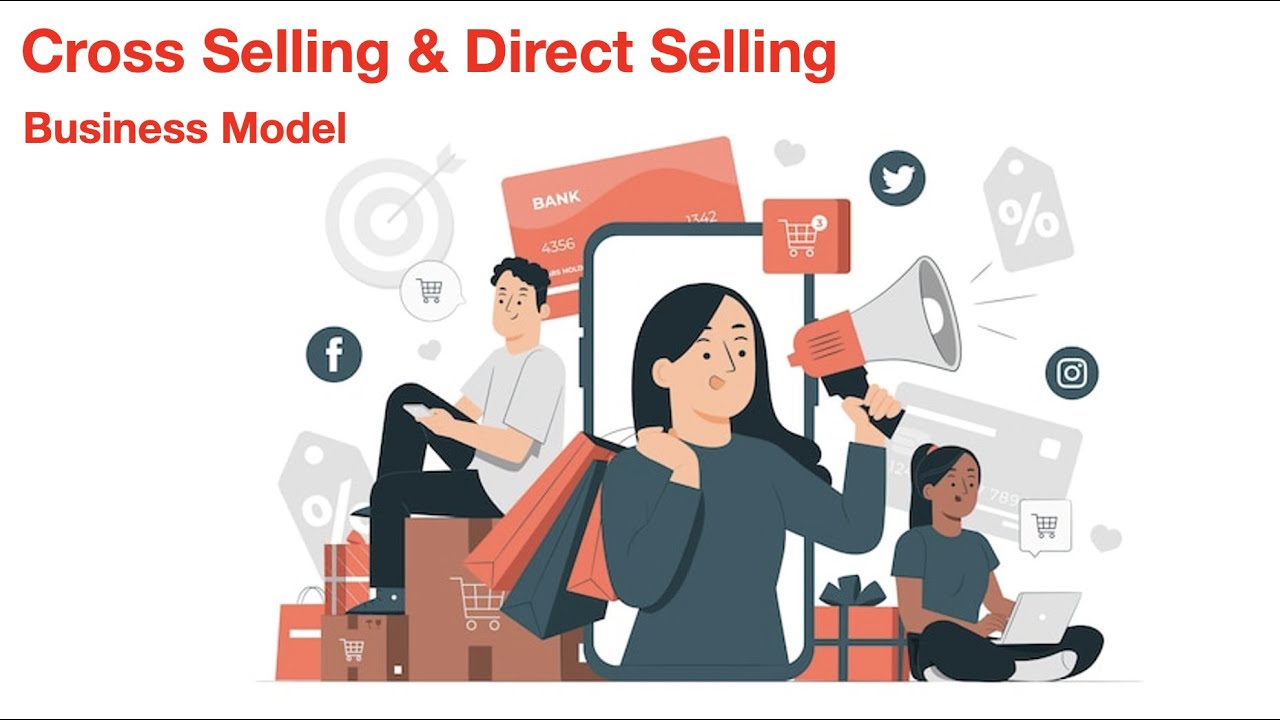 19 Cross Selling & Direct Selling Business Model - YouTube