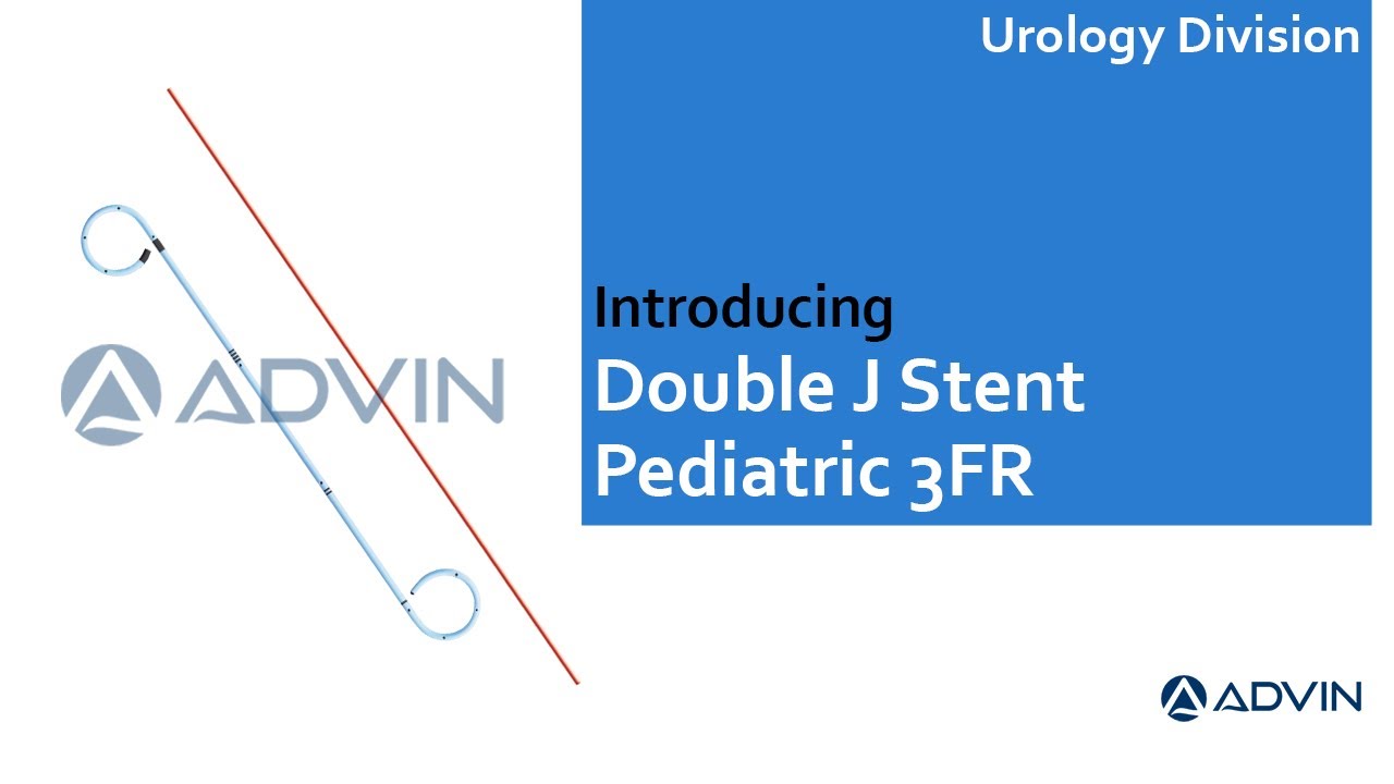 Advin Double J Stent Pediatric 3FR | Double J Stent | Pediatric Stent ...