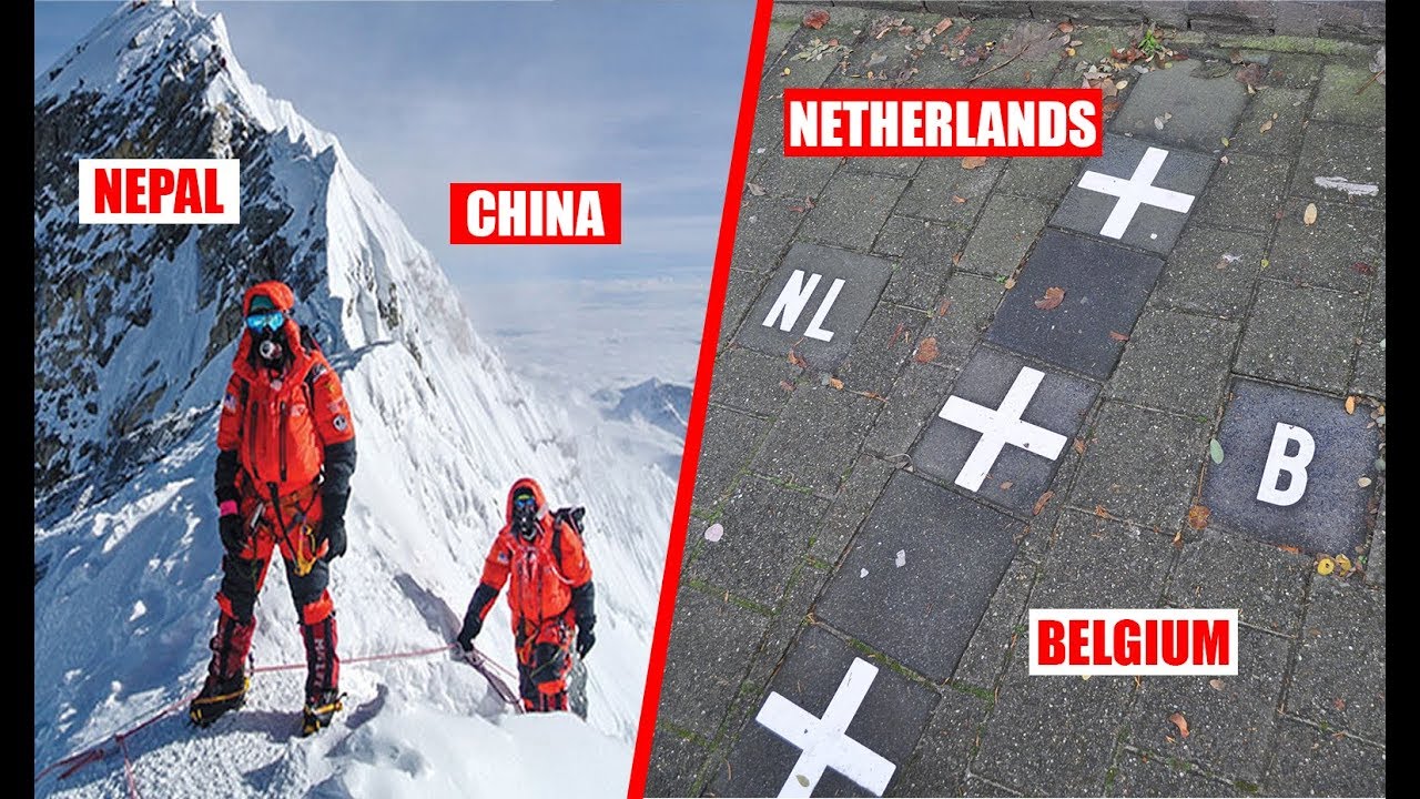 Top 10 World’s Strangest Borders Ever! (Interesting Facts | Crazy ...