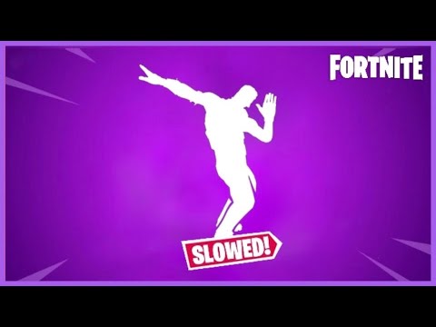 Fortnite Infinite Dab Emote (Slowed + Reverb)