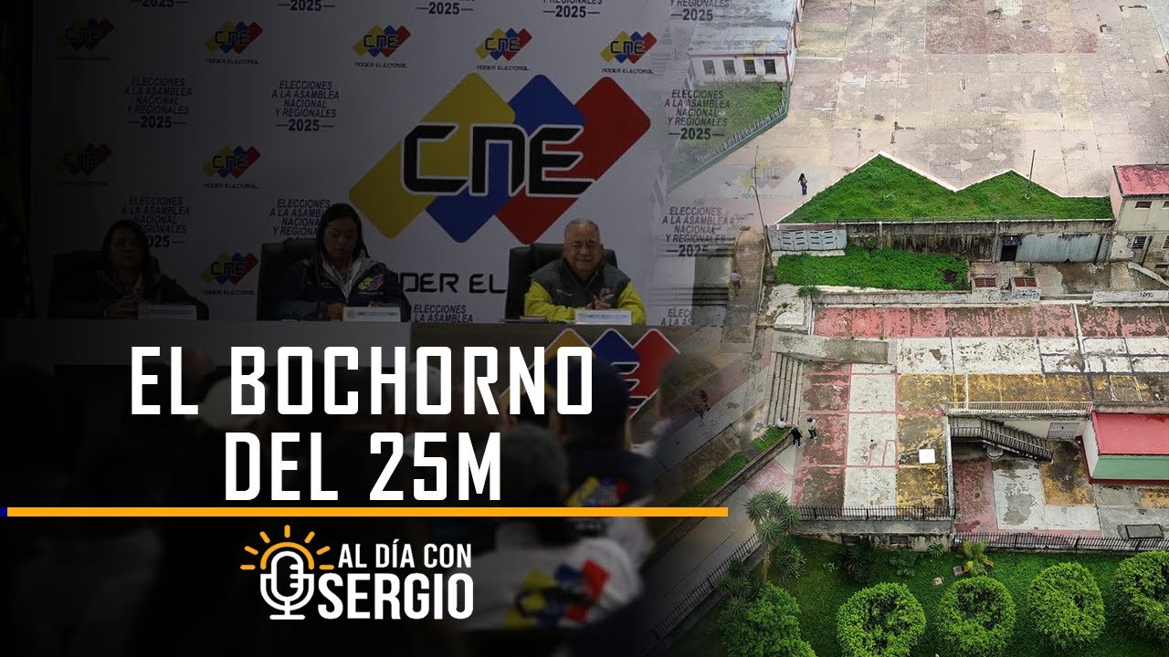 Lo que dejó el 25M: manipulación y humillación | MELANIO ESCOBAR con ...