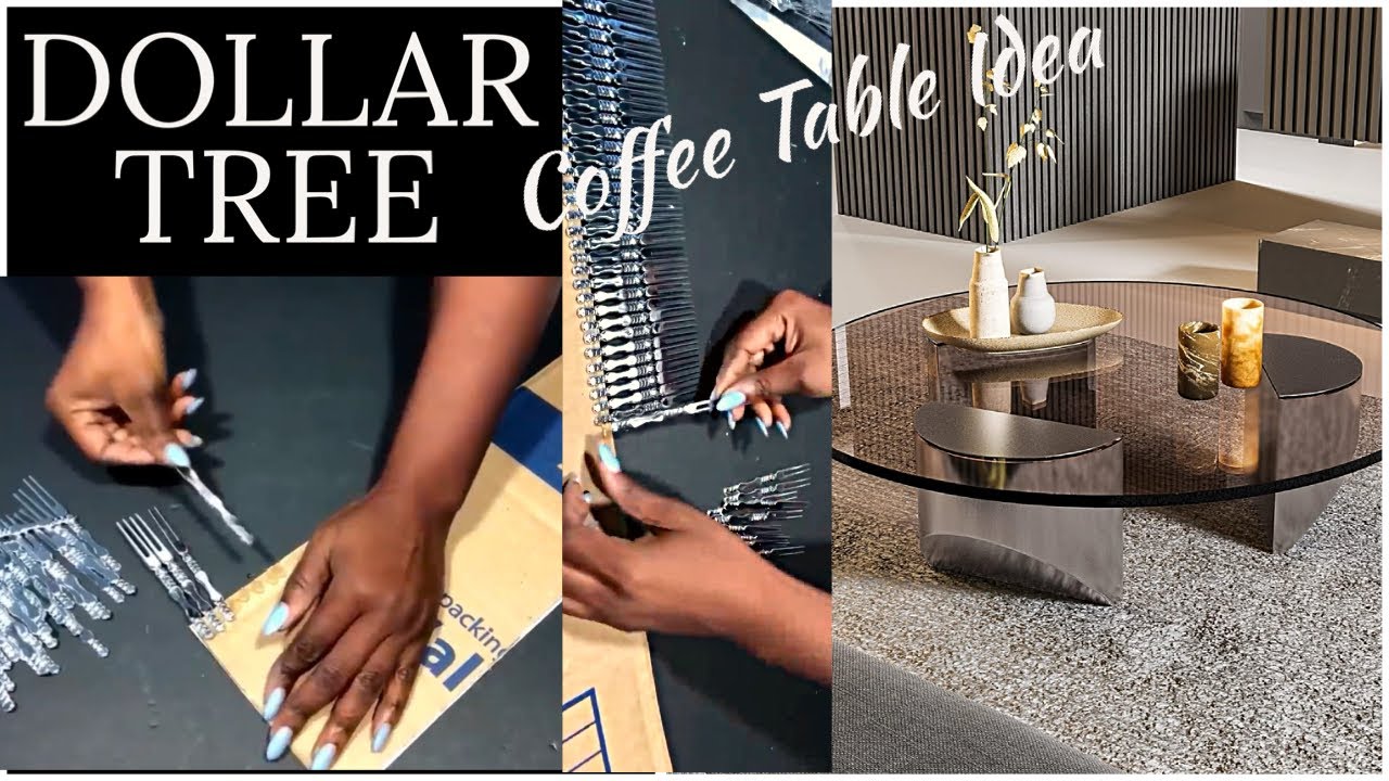 SILVER DOLLAR TREE PICKS TO USE IN THE LIVING ROOM - YouTube