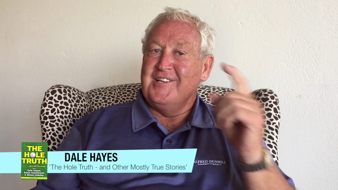 Dale Hayes on Hutchie's love of whisky - The Hole Truth - YouTube