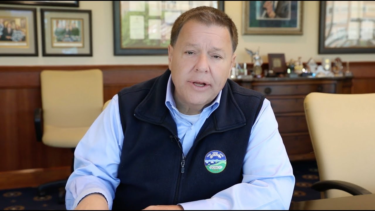 Mayor Tom Koch Fiscal 2024 Budget Presentation - YouTube