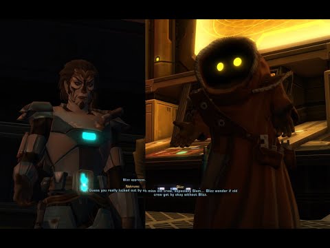 SWTOR: Blizz Conversations - Part 1 | Bounty Hunter | ♂️ Male Cathar ...