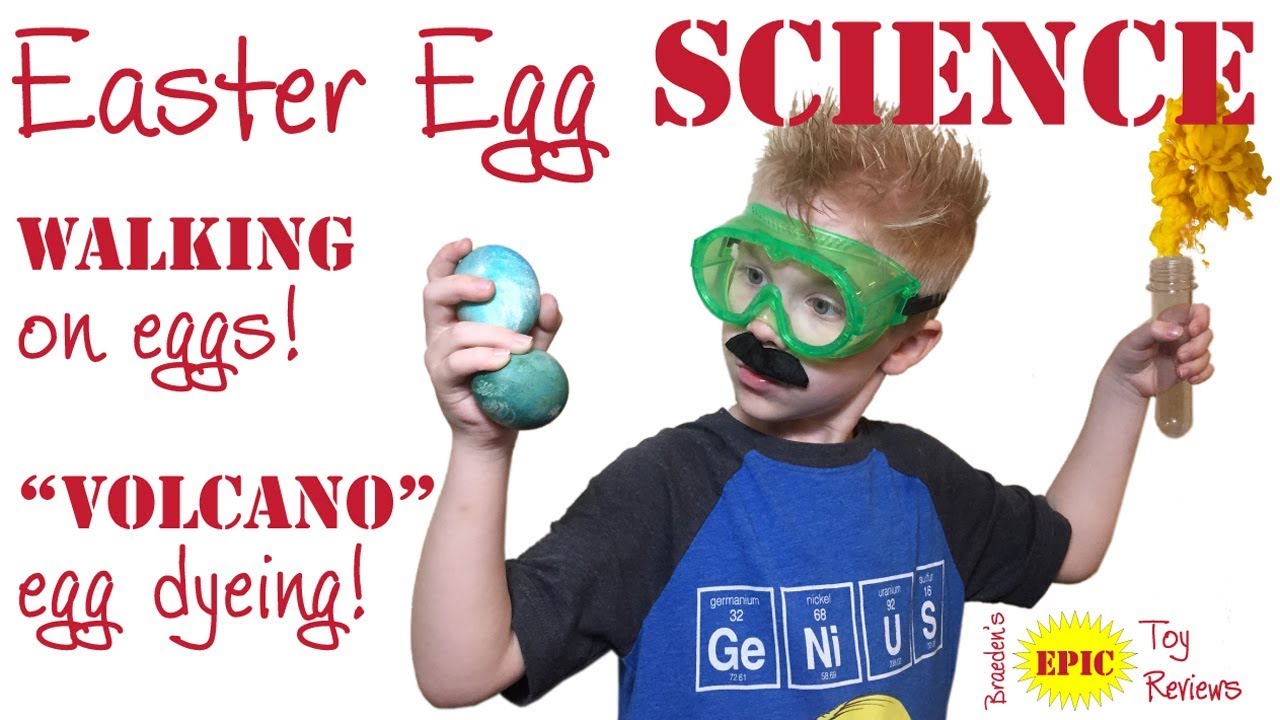 EASTER EGG SCIENCE Physics & Chemistry for Preschool & Elementary Kids ...