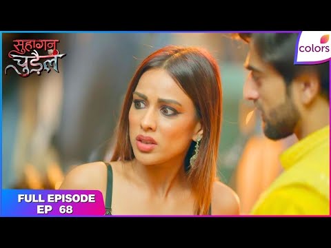 Suhaagan Chudail | Full Episode Ep. 68 | Moksh faces off against Darinde! | Colors TV