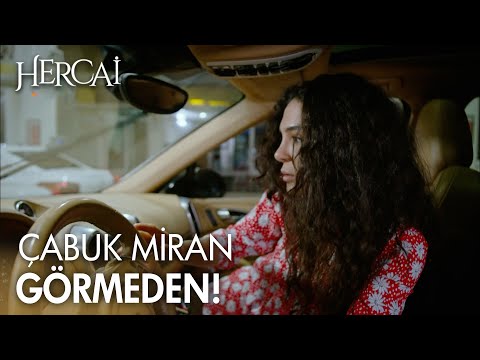 Reyyan arabanın yuşlarını karıştırıp kurtulmaya çalışıyor - Hercai Yeniden