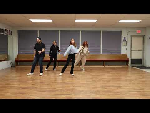 PYT - Line Dance DEMO (INTERMEDIATE PHRASED)