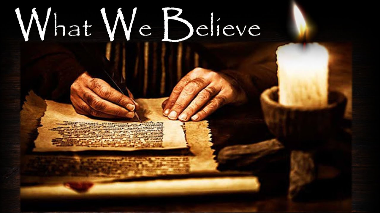 What We Believe 3: The Holy Spirit- Witness - YouTube