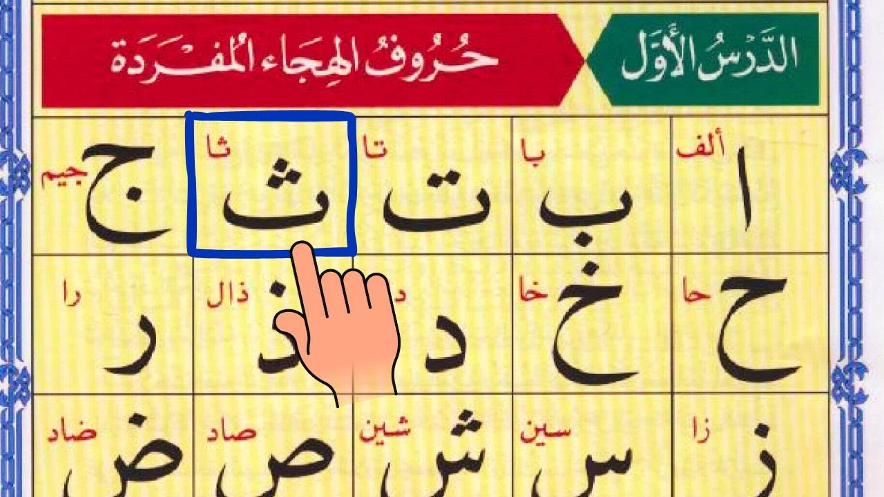 Alif Baa Taa - Quran _ Arabic ALphabets _ Arabic Beginners _ Qaida ...
