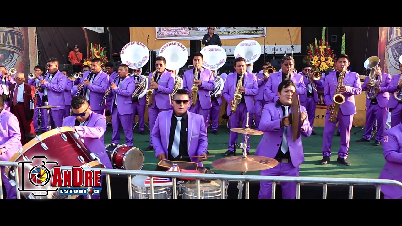 ANIV. SANTA CECILIA DE CATAC 2017 (1) - PLANTA DE MAGUEY /ANDRE STUDIOS - YouTube