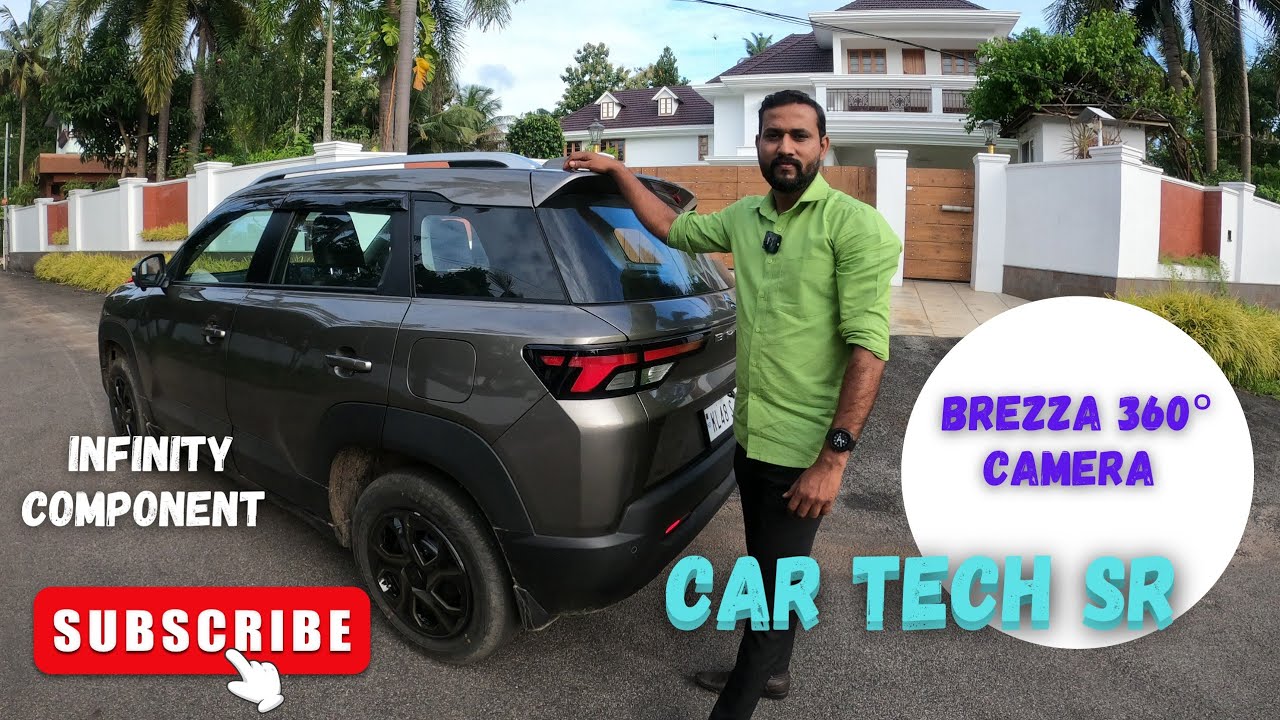 how to install 360degree camera and back head rest detailed video # ...