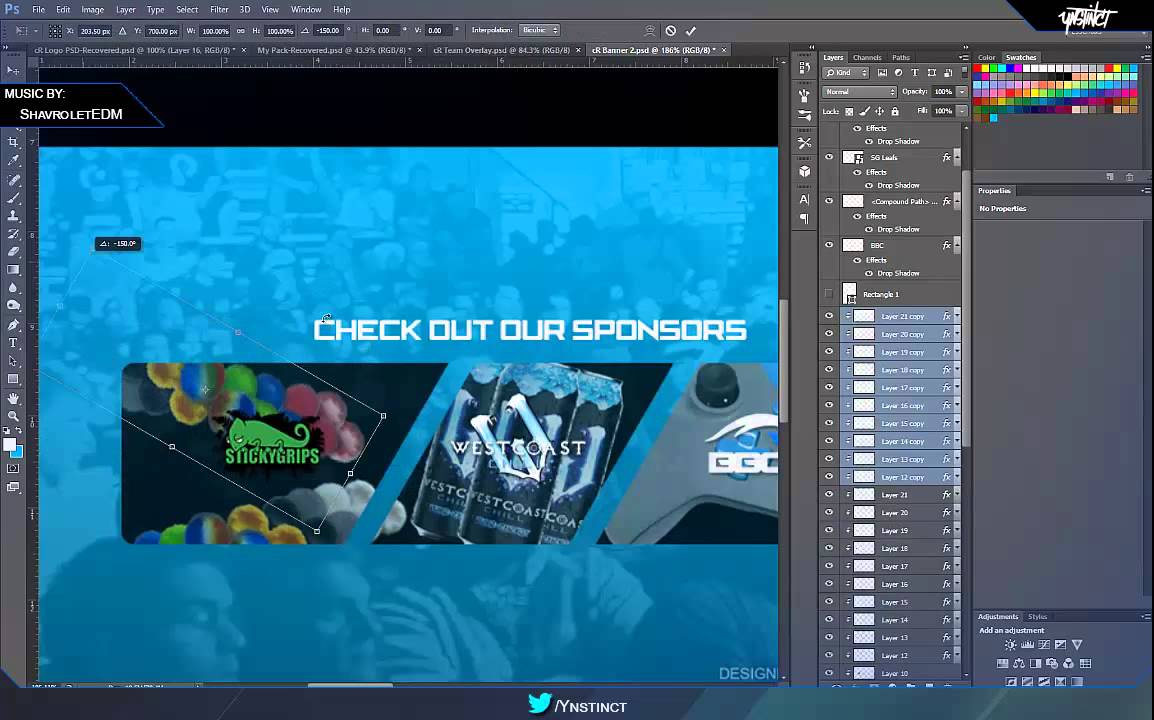 @Team_cR_ Banner - YouTube