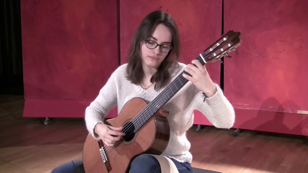 Adrien Politi : Aire de Hueya by Gabrielle Rubio - YouTube