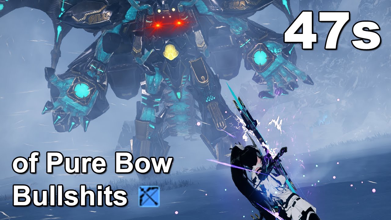 [PSO2:NGS] A Moment of Tomfoolery vs. Venogia as Full Defi Bow Braver ...
