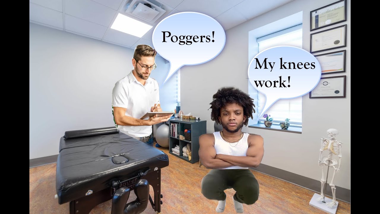 YourRAGE Gives Another Knee Update, We Got Good News This Time - YouTube