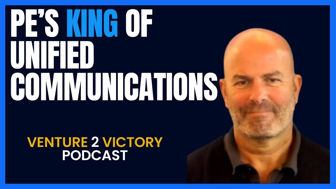 The Strategy That Built A Leader in Unified Communications | Mike Gold ...
