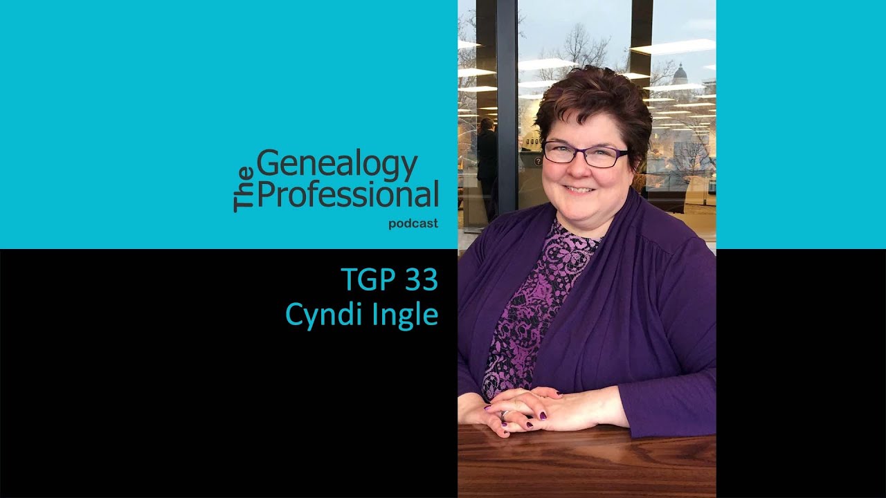TGP 33 - Cyndi Ingle of Cyndi's List - YouTube
