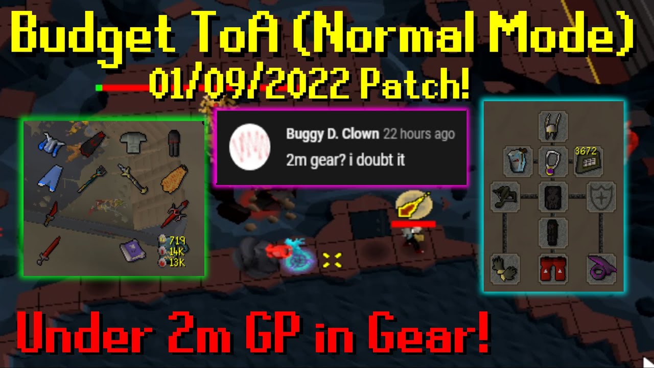 (ToA) Budget 150+ Invocation Normal Mode! 01/09/2022 Patch! (Under 2m ...