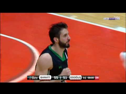 Furkan Aldemir, 3. Çeyreğin Skorunu Belirledi