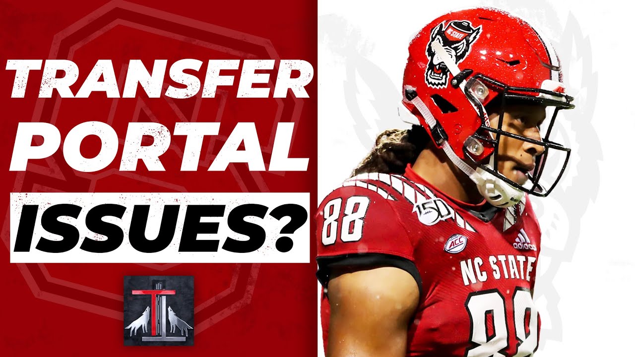 DOES THE NCAA HAVE A TRANSFER PORTAL PROBLEM?! I Tuffy Talk - YouTube