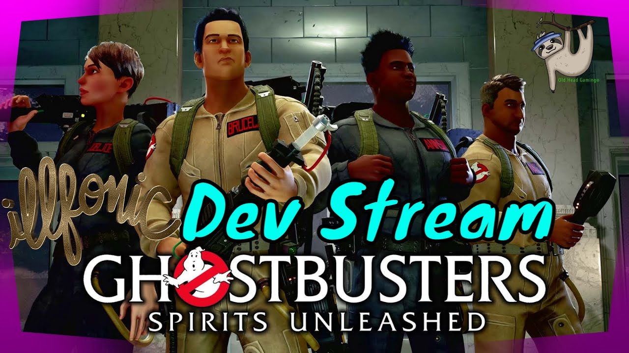 Illfonic Dev Stream Live Coverage #Ghosbusters - YouTube