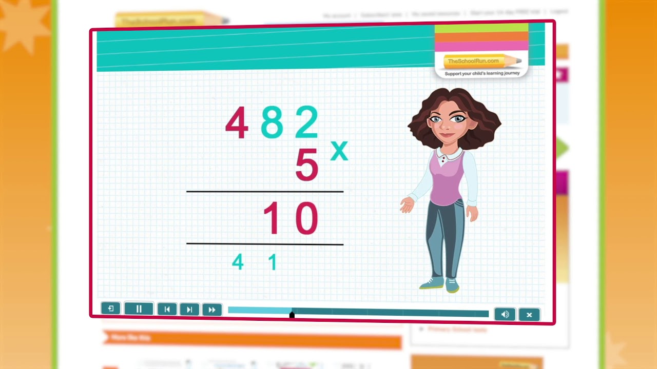 TheSchoolRun tutorials - YouTube