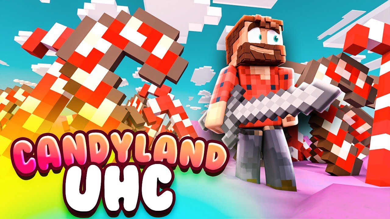 “MINECRAFT MADE OF SUGAR” | Candyland UHC - YouTube