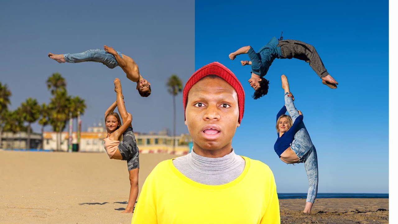 Reacting to Recreating Viral Couple's Photos ft Elliana Walmsley by ...