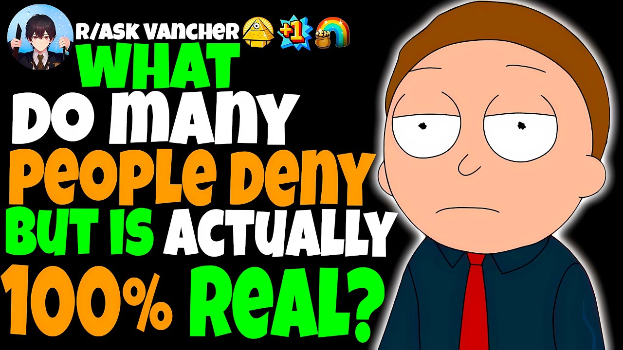 What Do Many People Deny, But It Is ACTUALLY 100% Real? - YouTube