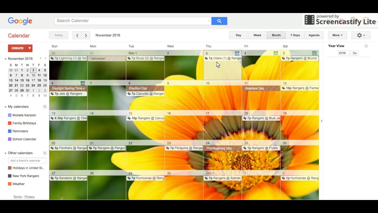 Google Calendar - YouTube