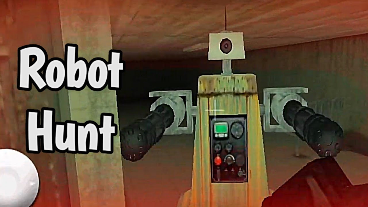Robot Hunt Full Gameplay - YouTube