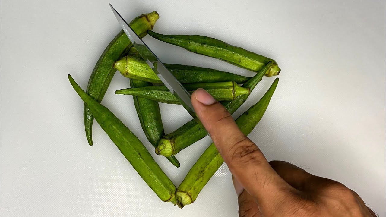 "Deliciously Crispy Lady Finger ASMR: A Tantalizing Culinary Experience ...
