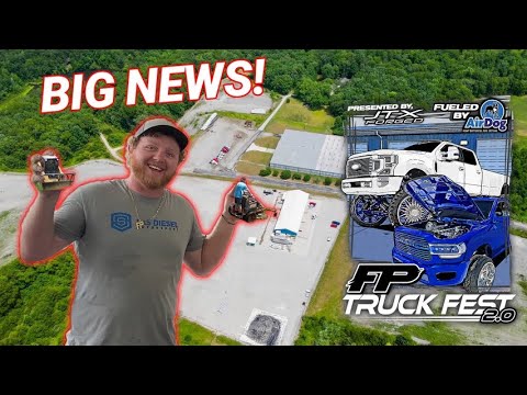 FP Truck Fest-2.0 PREP! HUGE Announcement!!!! - YouTube