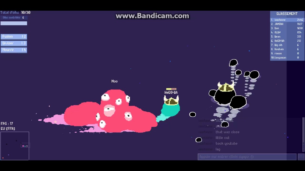 Oib.io one hour gameplay - YouTube