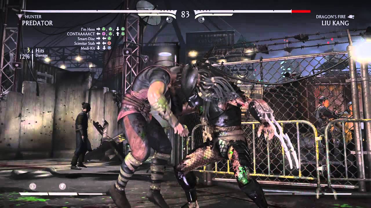 Mkx predator - YouTube