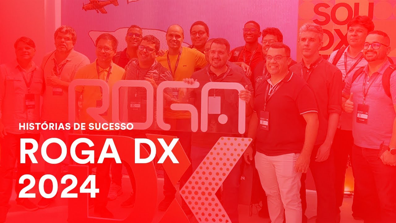 Roga DX 2024 | Histórias de sucesso com a Doity - YouTube