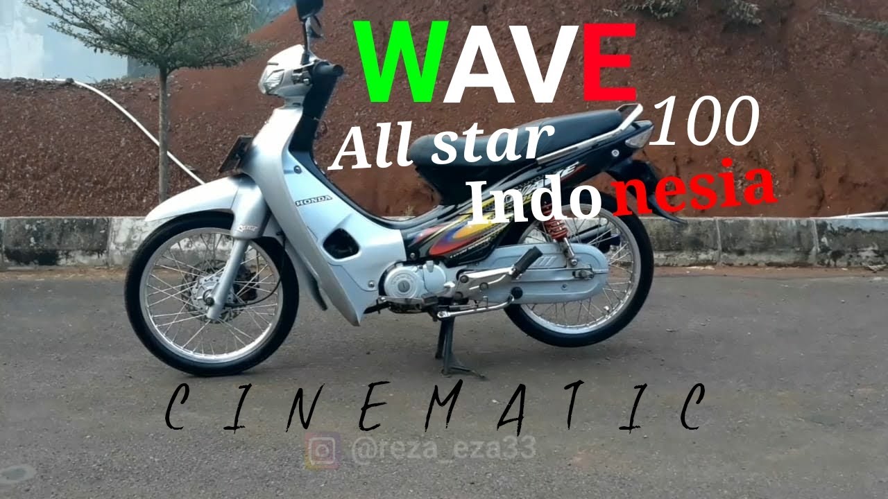 Honda WAVE 100 cinematic - YouTube