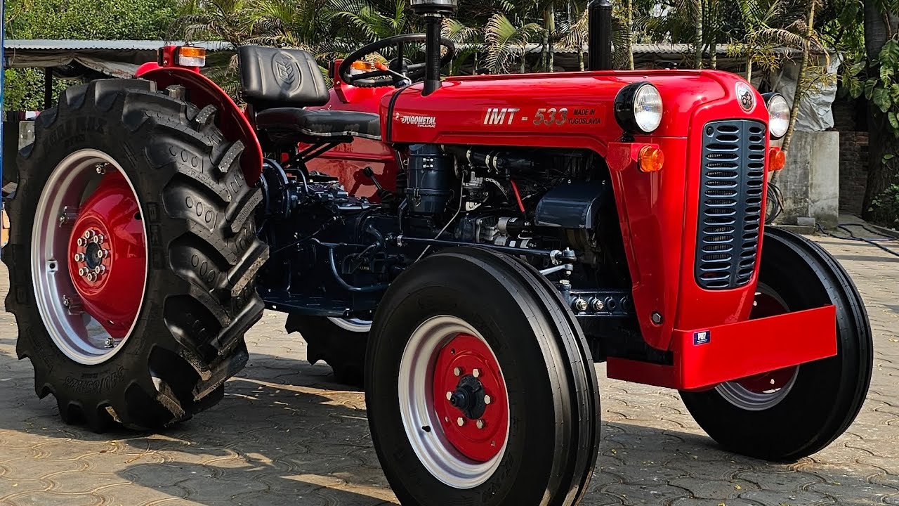 IMT 533 MADE IN YUGOSLAVIA. ANOTHER BEAUTIFUL RESTORATION | TRACTOR ...