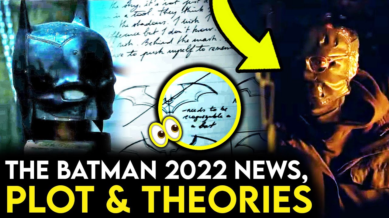 THE BATMAN 2022 - Falcone & Riddler LINK, Bruce's BAT Moment, Riddle ...