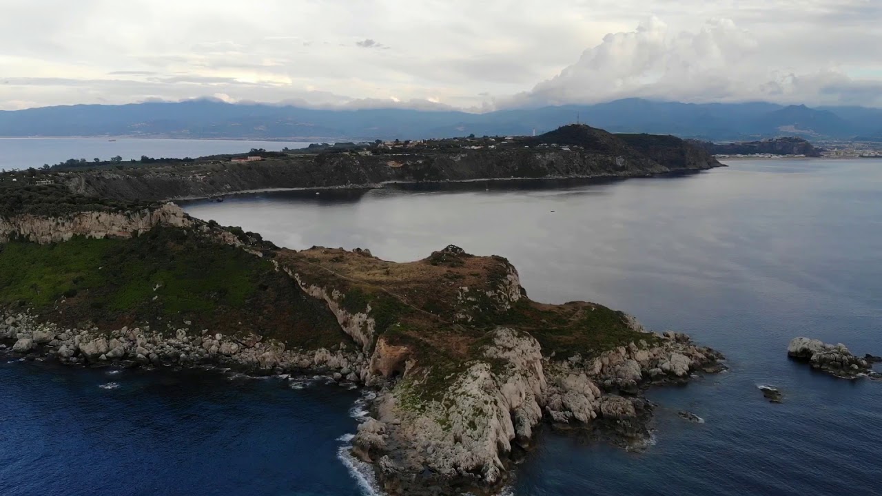Drone compilation Sicily - Milazzo (Capo di Milazzo) - YouTube