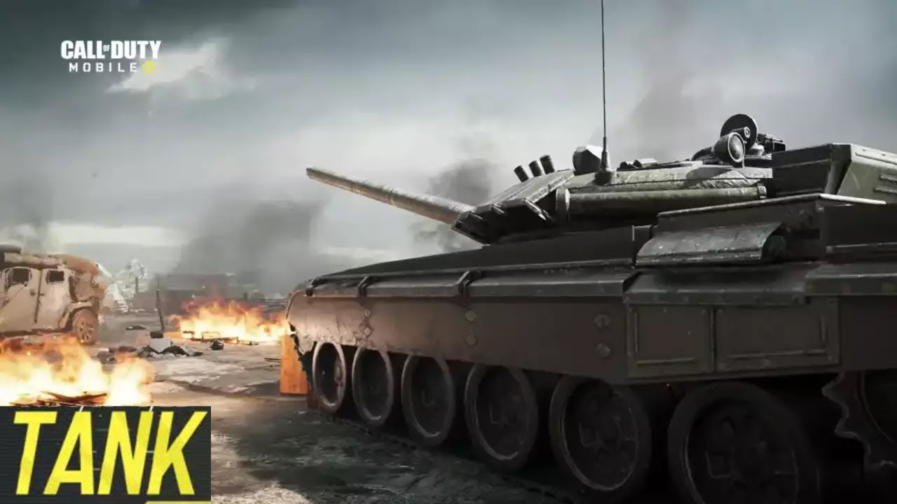 😂HAVING FUN WITH A TANK💣IN CODM - YouTube
