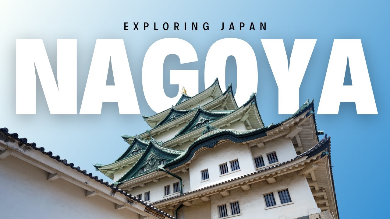 Japan Travel Vlog 12&13: Aichiken Gokoku Shrine | Nagoya Castle | Osu ...